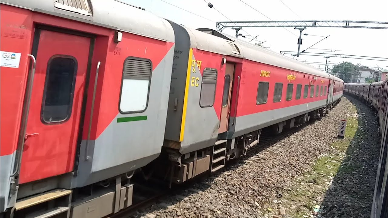 coromandel express train 🚂 running train 10 train's ♥️ Indian railway @IndianTrainLoversPoint ...
