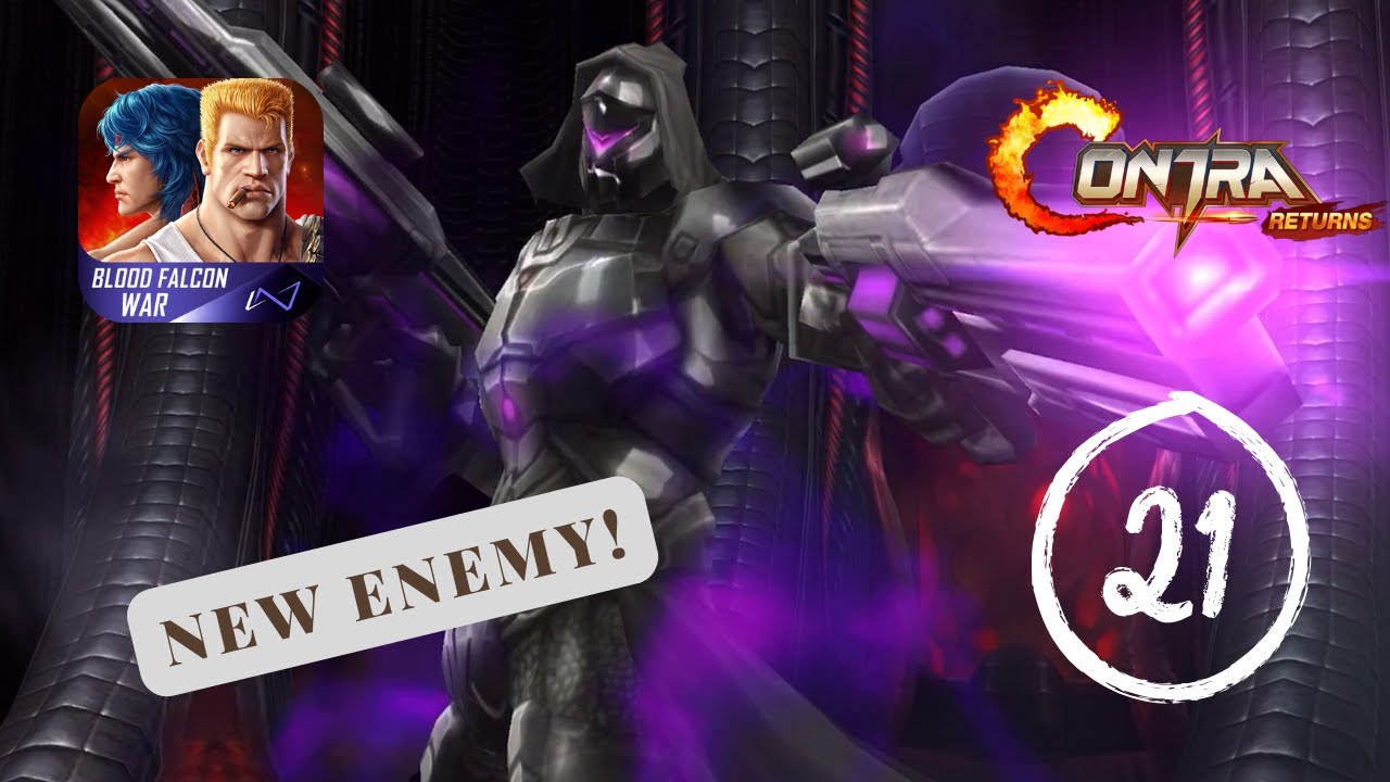 Contra Returns - Gameplay Walkthrough Part 21 (iOS, Android) - YouTube