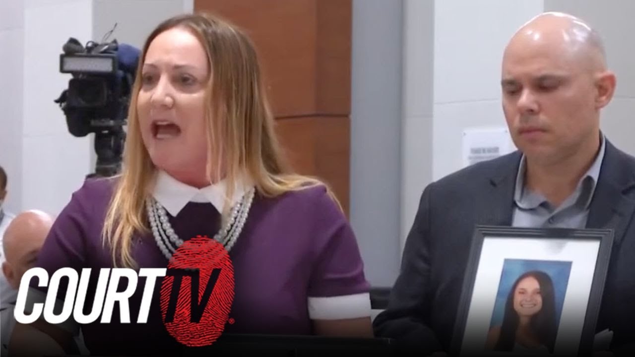 Parents of Parkland Victim Alyssa Alhadeff Address Her Killer - YouTube