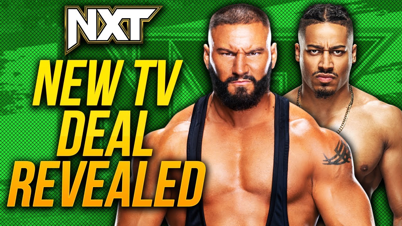 New WWE NXT TV Deal REVEALED! Released WWE Star Interested in AEW & TNA ...