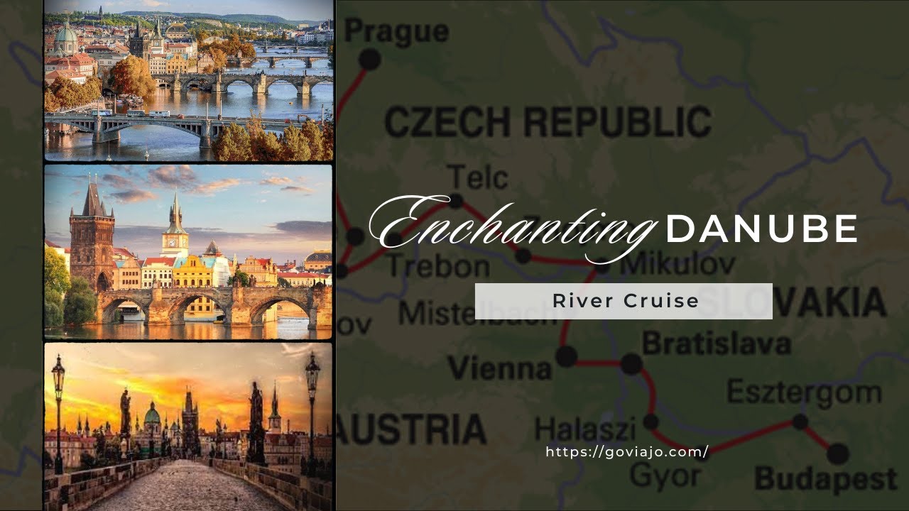 Viajo LC - Enchanting Danube River Cruise Prague to Budapest - YouTube
