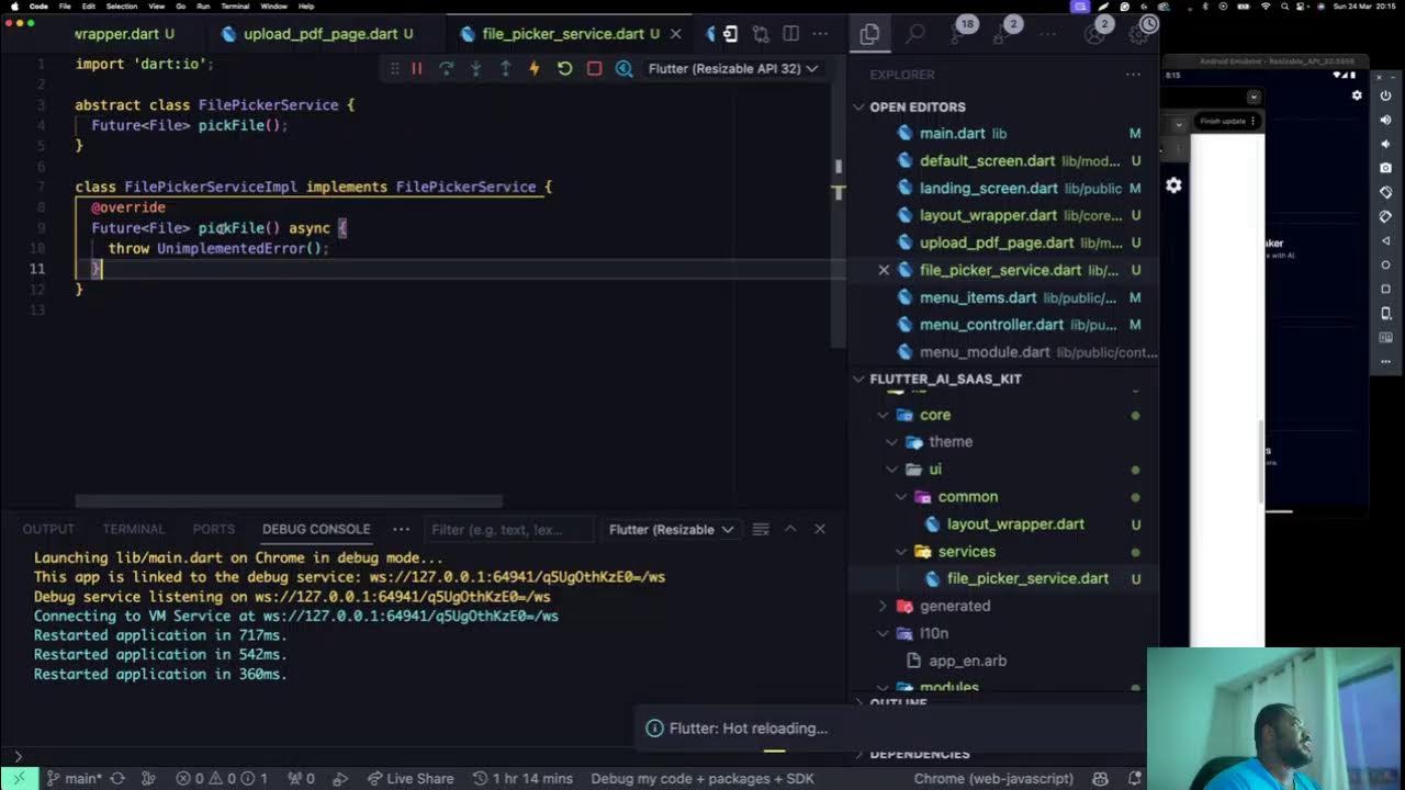 Fullstack SaaS AI Kit in Flutter - YouTube