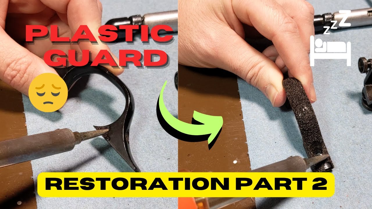 (sleep) Restoring a 1960s Bolt Action Rifle with new carbon epoxy plate ...