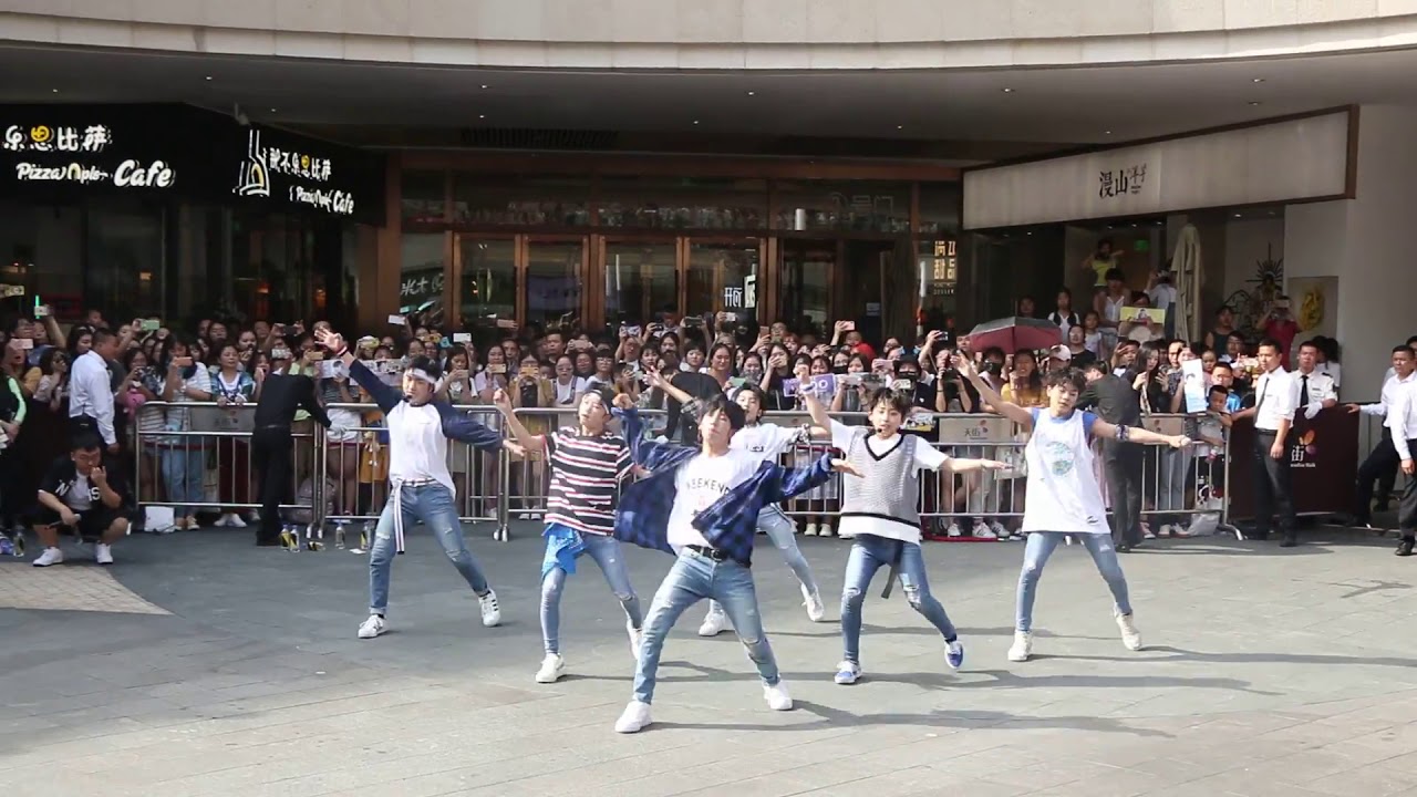 BOYSTORY - Enough BUSKING in ChengDu (20190629) - YouTube