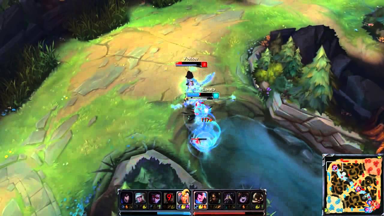 Voyboy Yasuo Outplay - YouTube