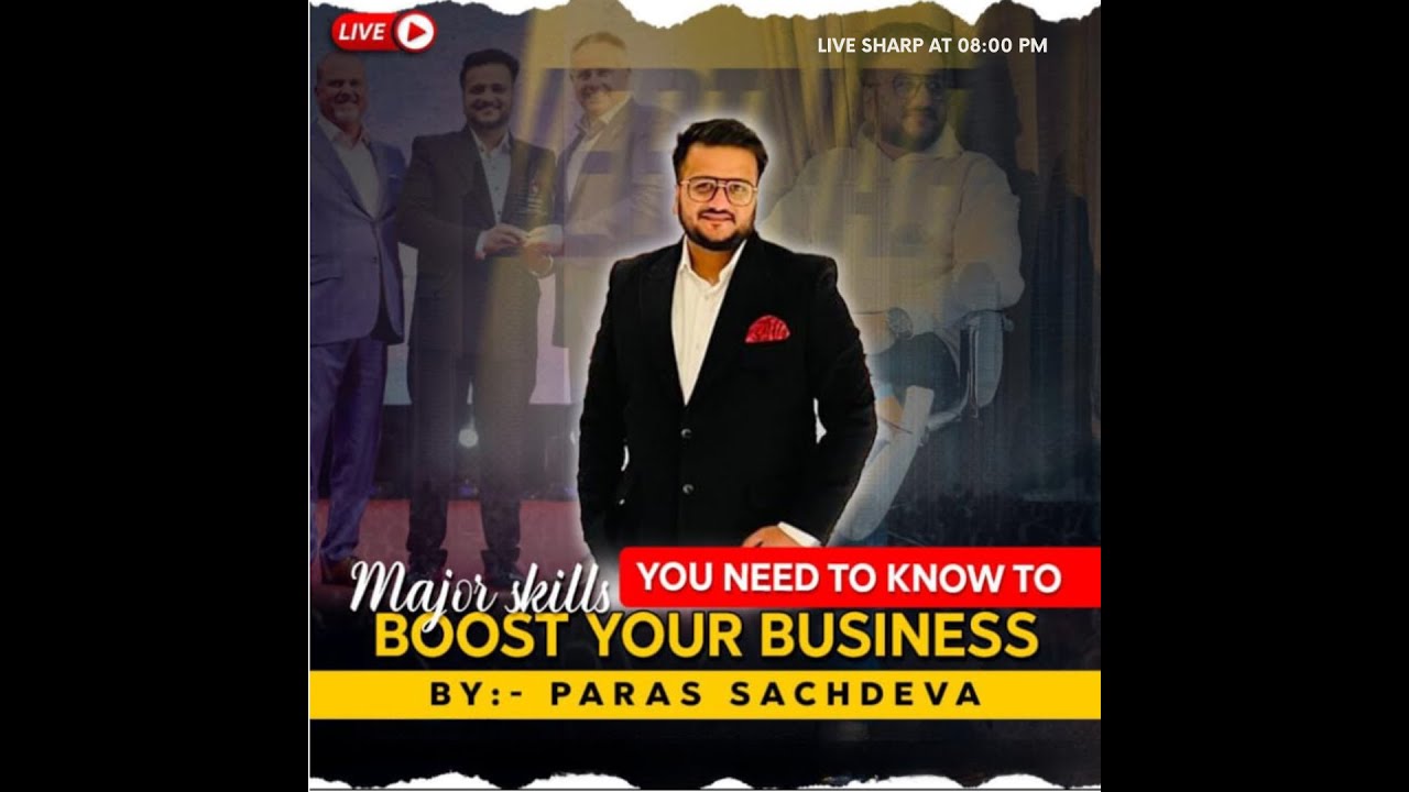ADVANCE TRAINING 1 BY PARAS SACHDEVA - YouTube