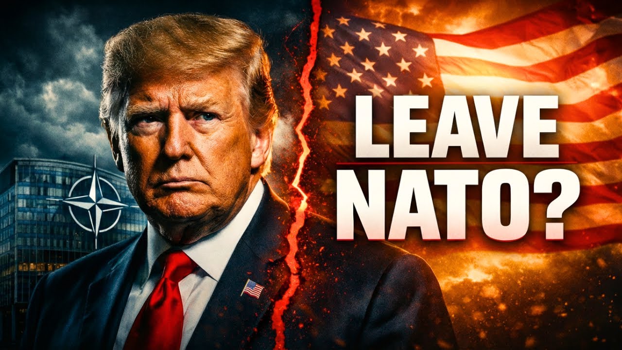Should America LEAVE NATO? | The End of the Western Alliance (Full ...