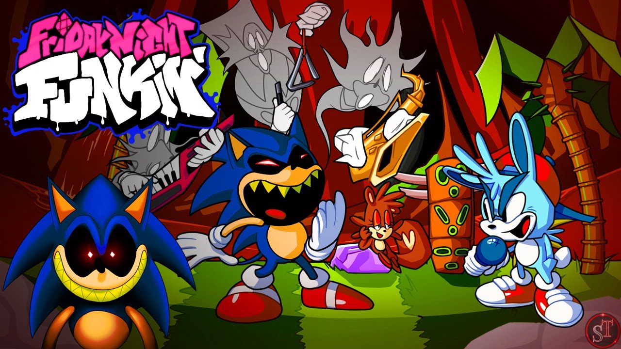 Friday Night Funkin' VS Sonic.EXE - | FNF VS MC-X Mod | Come Out to ...