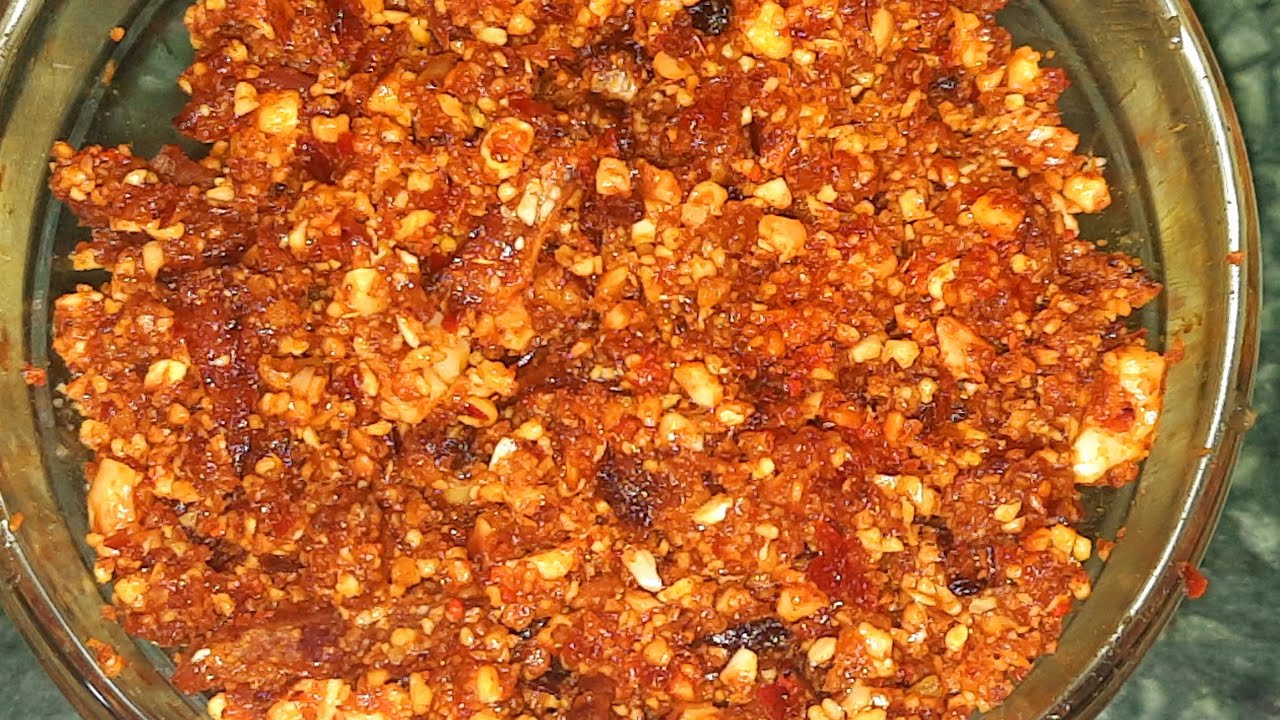 Shengdana chutney || Dry peanut chutney|| Sheng ki chutney|| Rida's ...