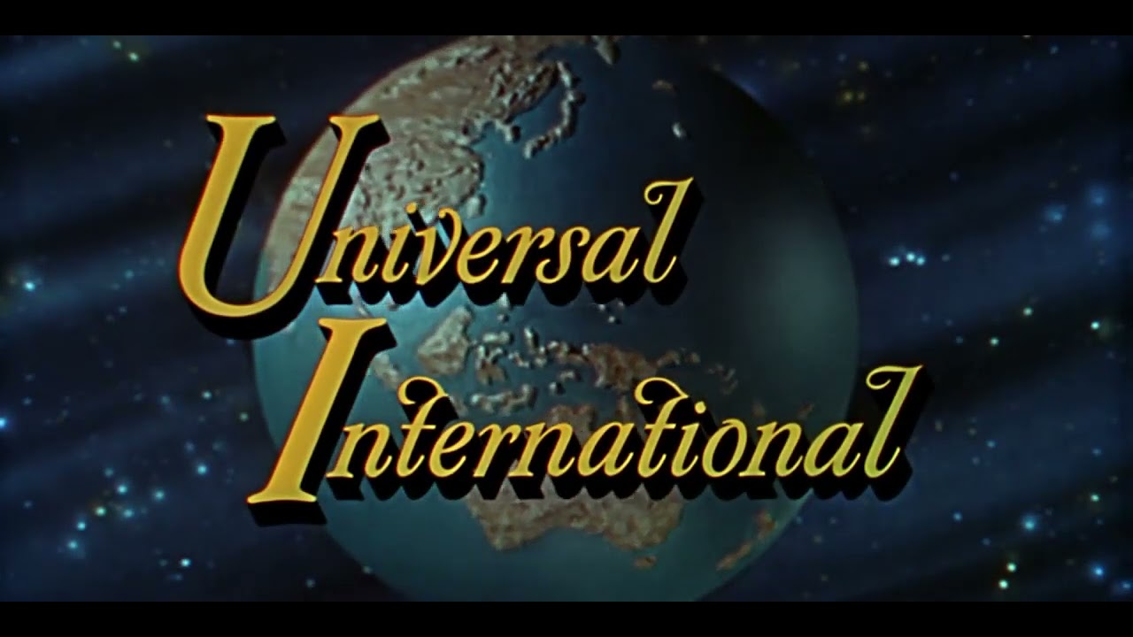 Universal-International Pictures logo (July 1, 1956) - YouTube