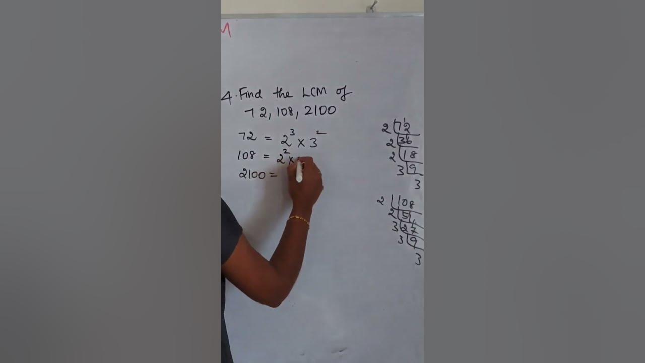 Find The LCM Of 72 108 2100 YouTube find-the-lcm-of-72-108-2100-youtube