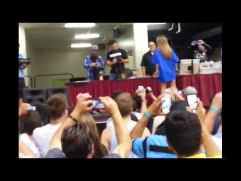 Spring Break Nationals bikini contest 2014