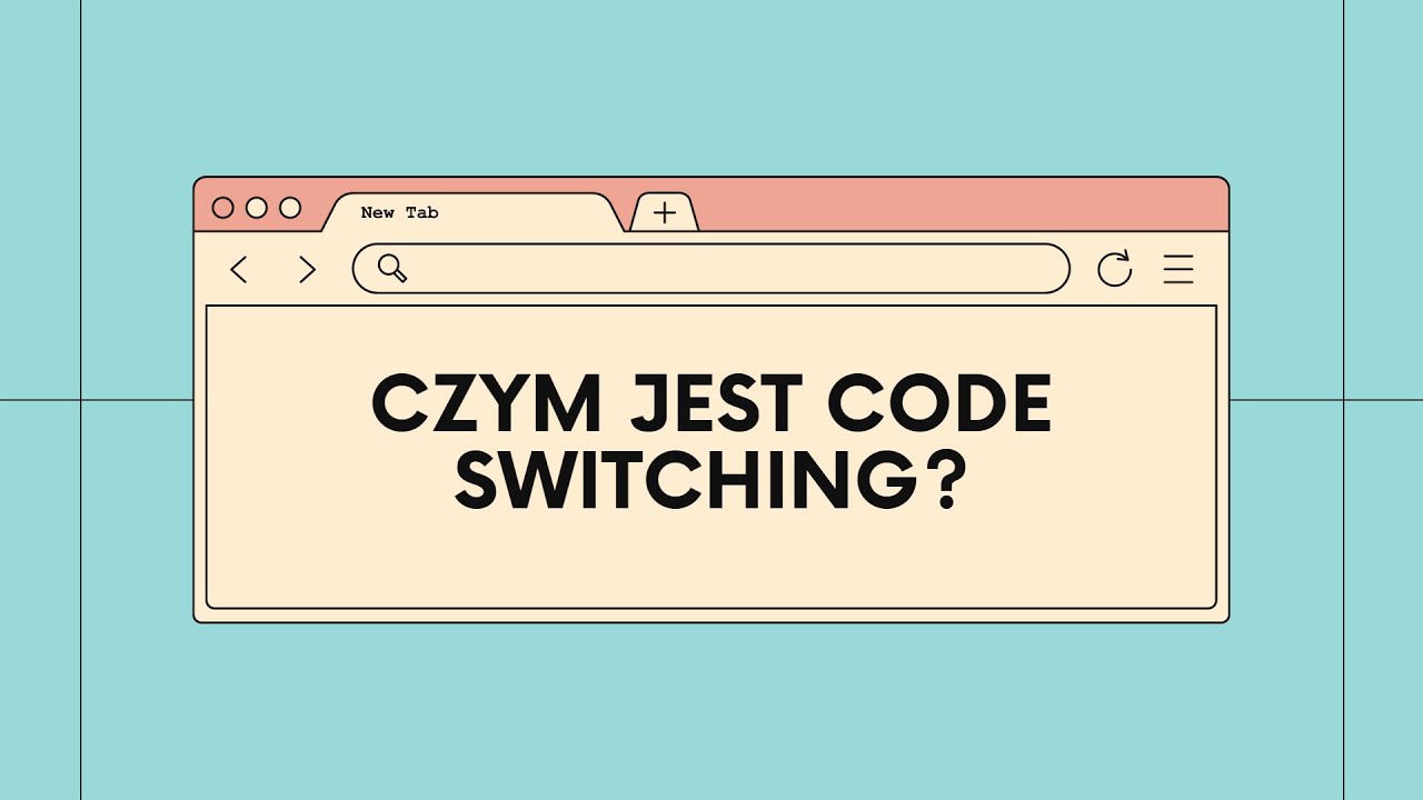 Code switching - co warto o nim wiedzieć? - YouTube