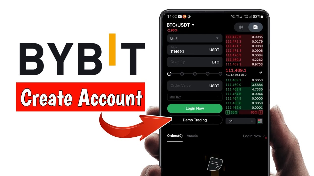 Bybit Account Kaise Banaye | How to Create Account on Bybit - YouTube