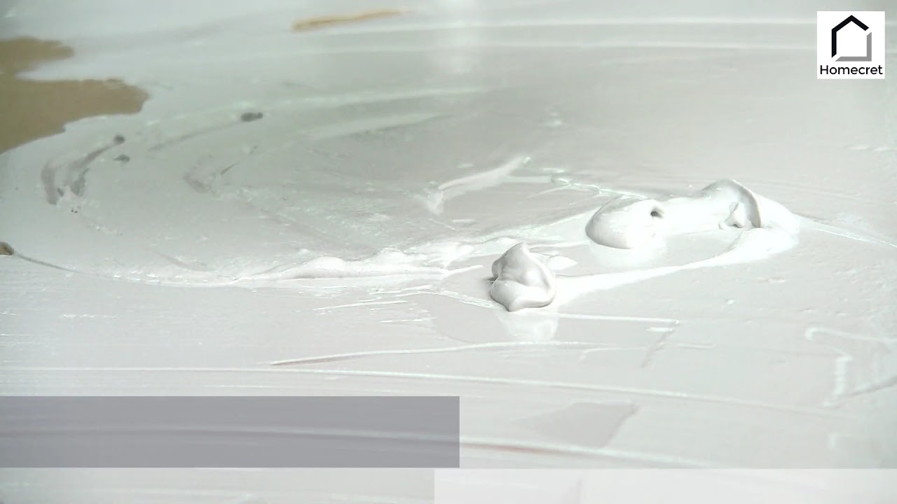 Microcemento al agua HOMECRET - ERFITT - Tutorial aplicación - YouTube