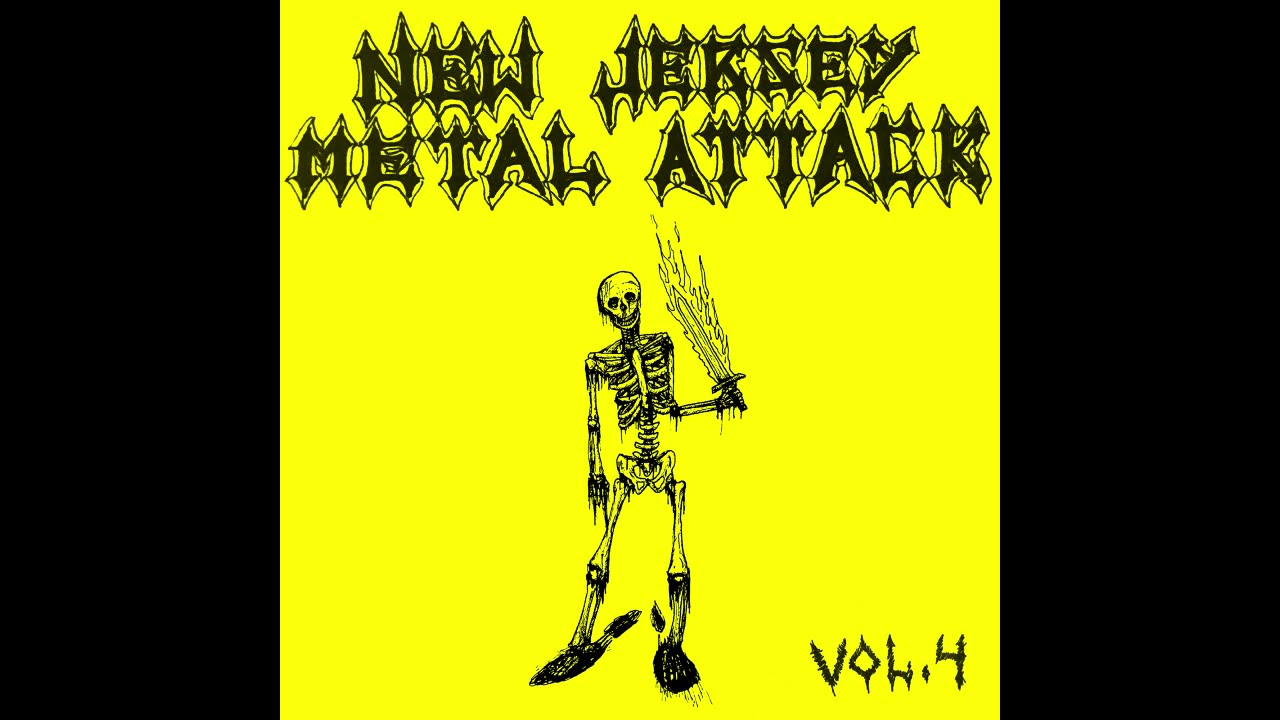 NEW JERSEY METAL ATTACK VOL. 4 - YouTube