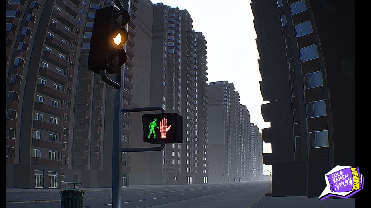 Liminal City (Demo): Never gonna stop playing liminal space games - YouTube