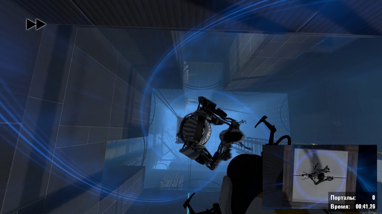 Portal 2 - Funnel Hop 0 Portals Alternative Route - YouTube