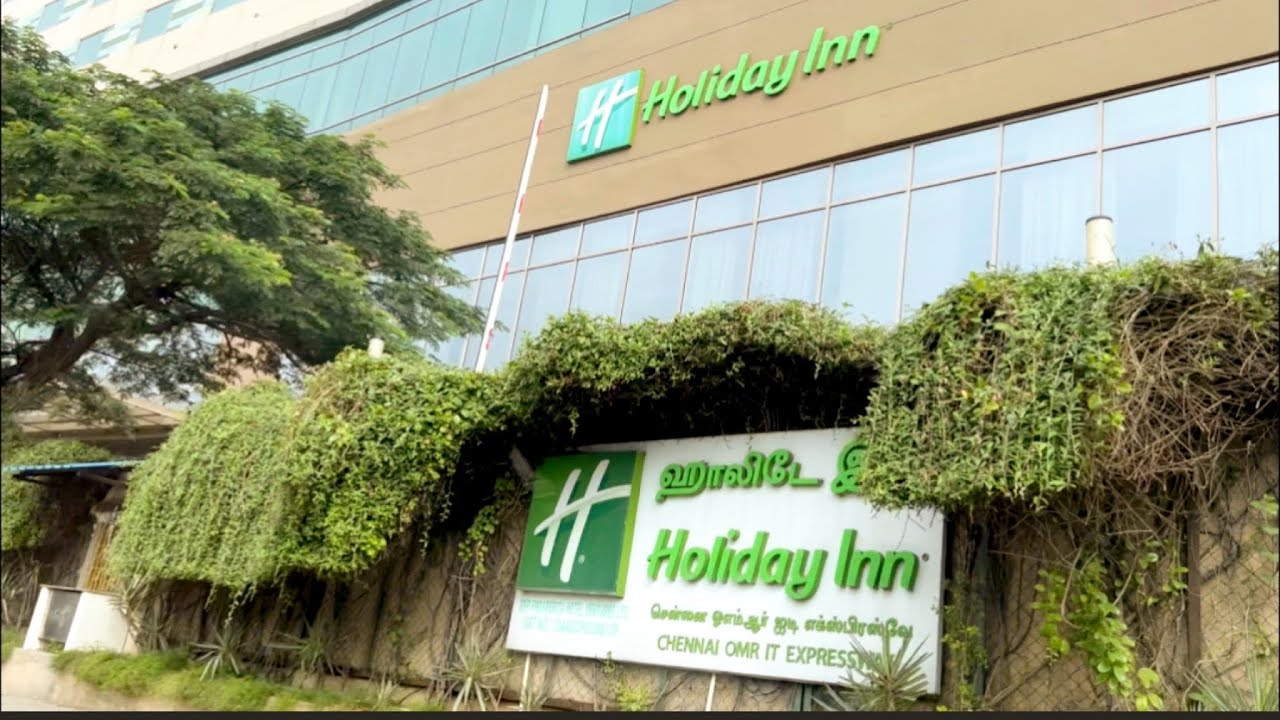 Holiday Inn Chennai OMR IT Expressway #5star Hotel - YouTube