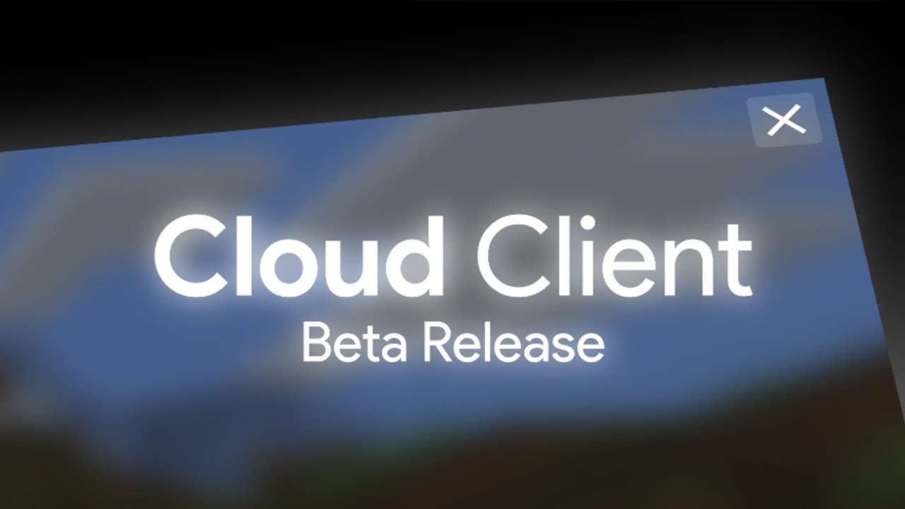 Cloud Client Beta Release Trailer - YouTube