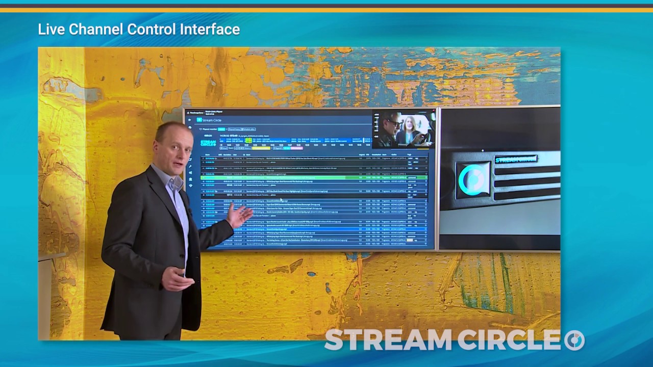STREAM CIRCLE MASTER - YouTube