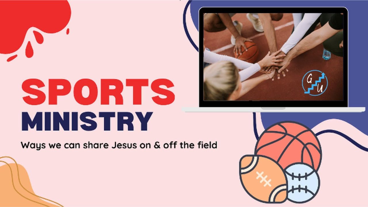 Sports Ministry: Sharing Jesus On & Off The Field - YouTube