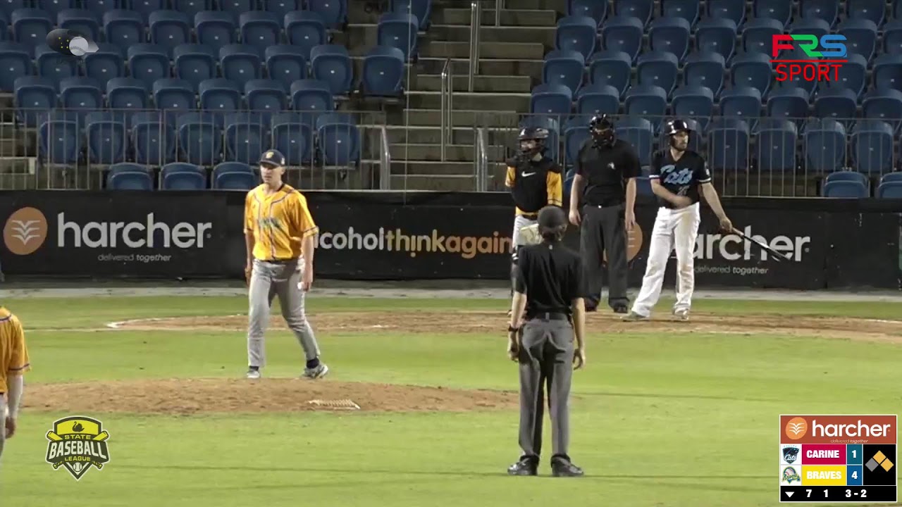 Harcher State League Mens | Carine @ Braves - YouTube