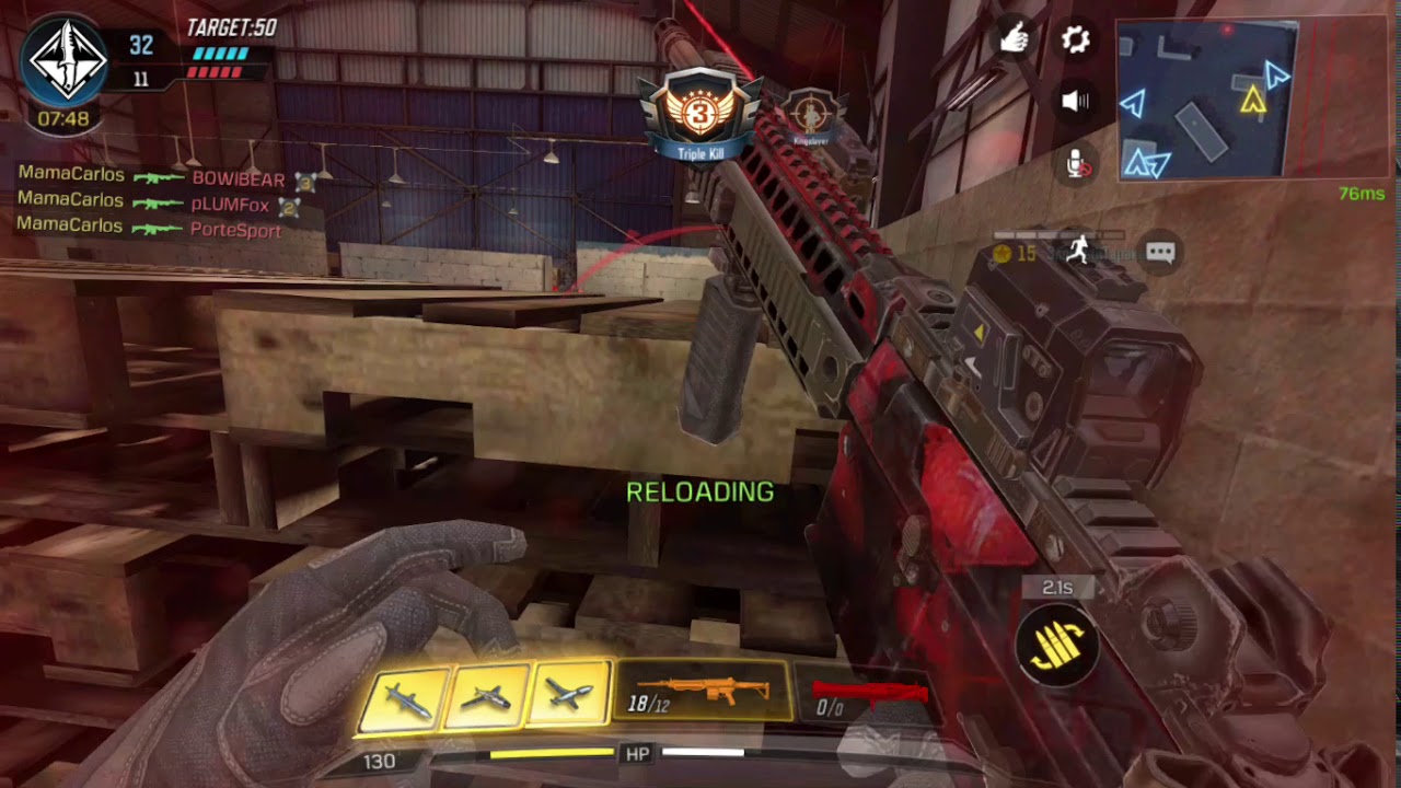 COD MOBILE MP MODE 37 KILLS - YouTube