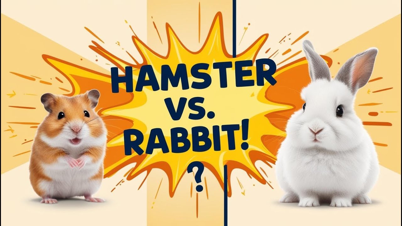 Hamster vs. Rabbit: Which Pet is Right for You? 🐹🐰 - YouTube