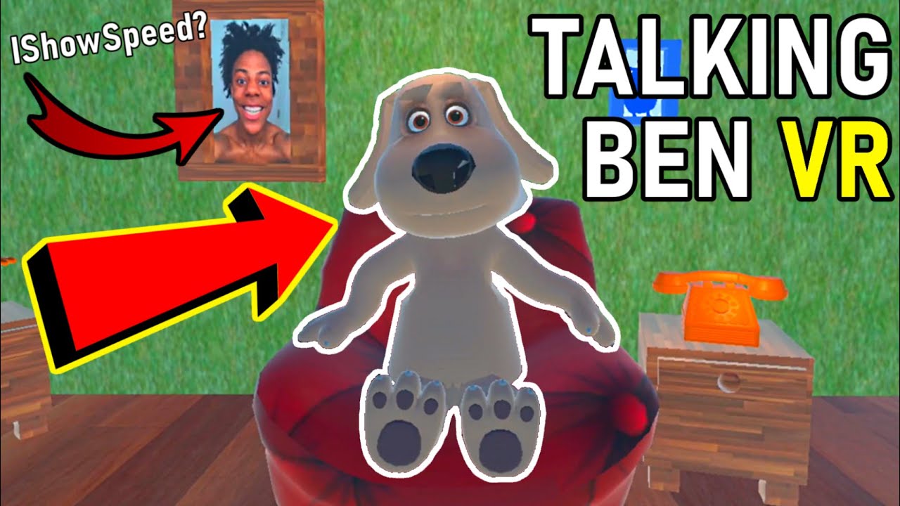 I Got Into a HEATED ARGUMENT with TALKING BEN in VR (Oculus Quest 2 ...