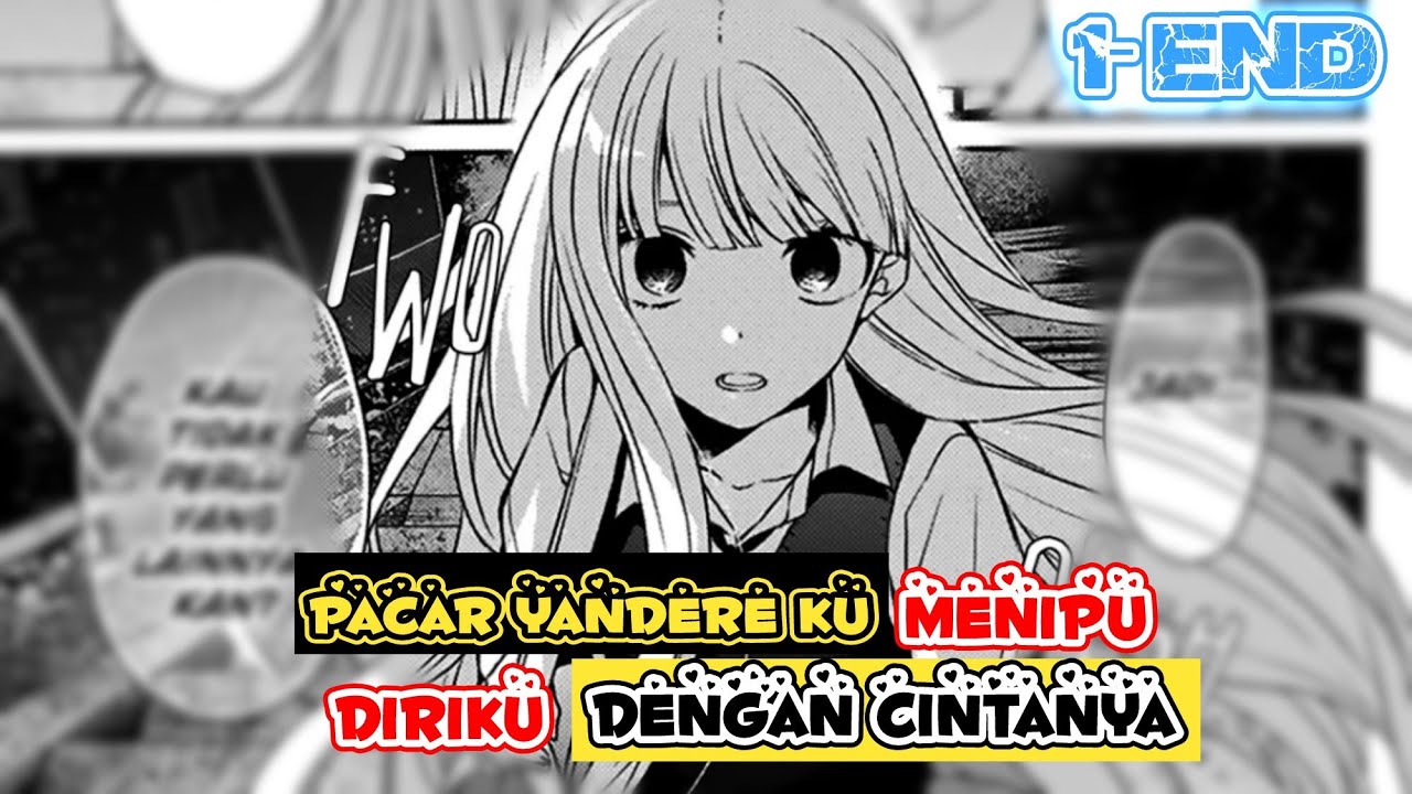Begini Resiko Punya Pacar Tapi Yandere - YouTube