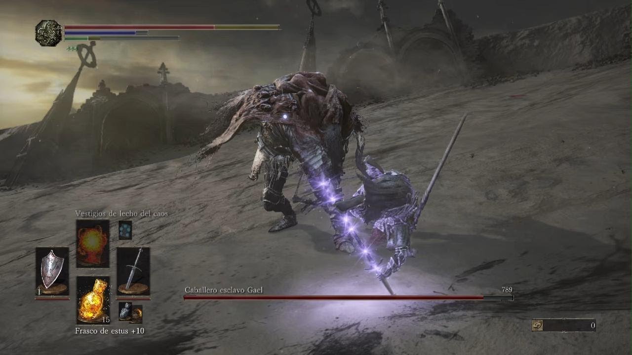 Dark Souls 3 - Gael - YouTube