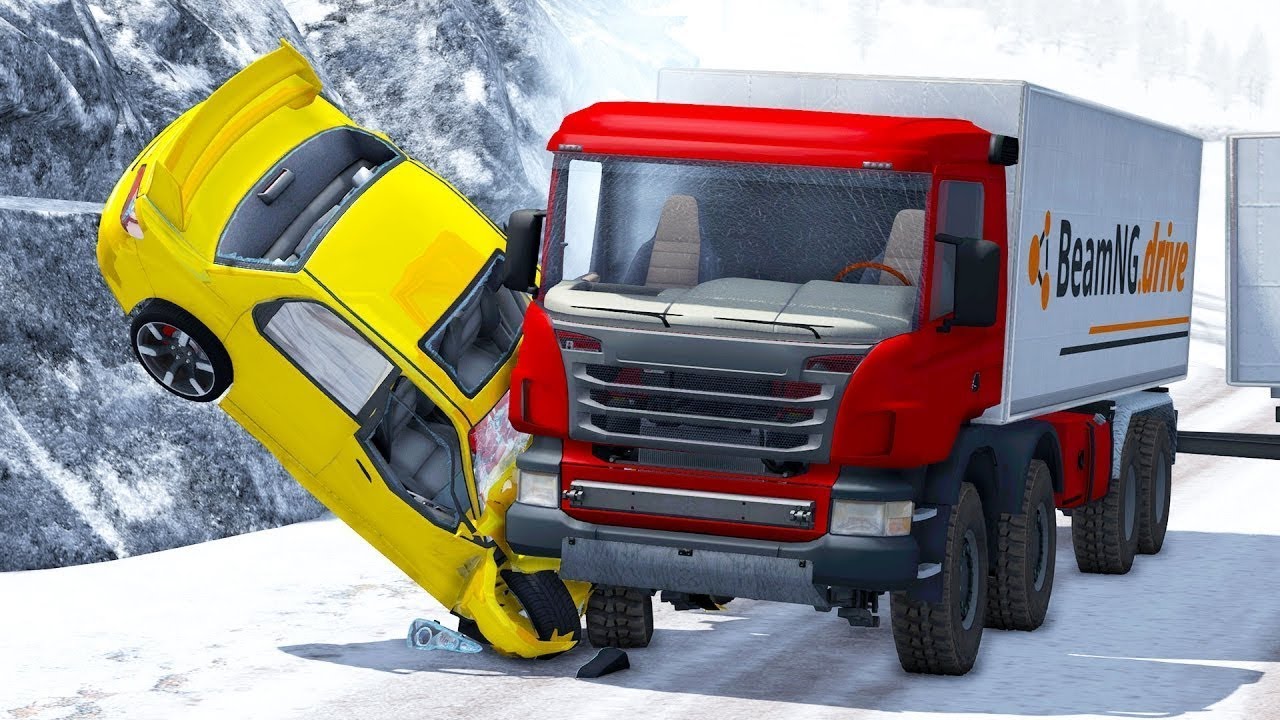 ACCIDENTES CON COCHES SUPER CAROS 🚗💥 | BeamNG Drive Crash Compilation ...