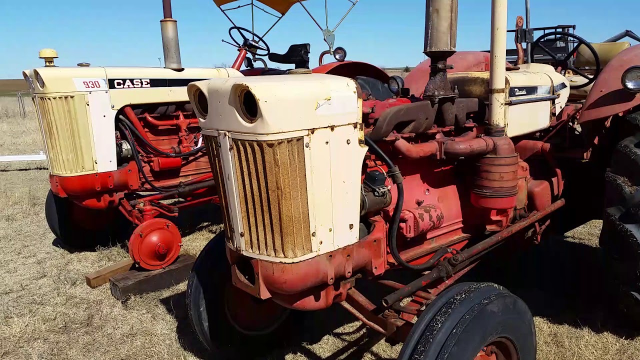 1961 930 diesel - YouTube
