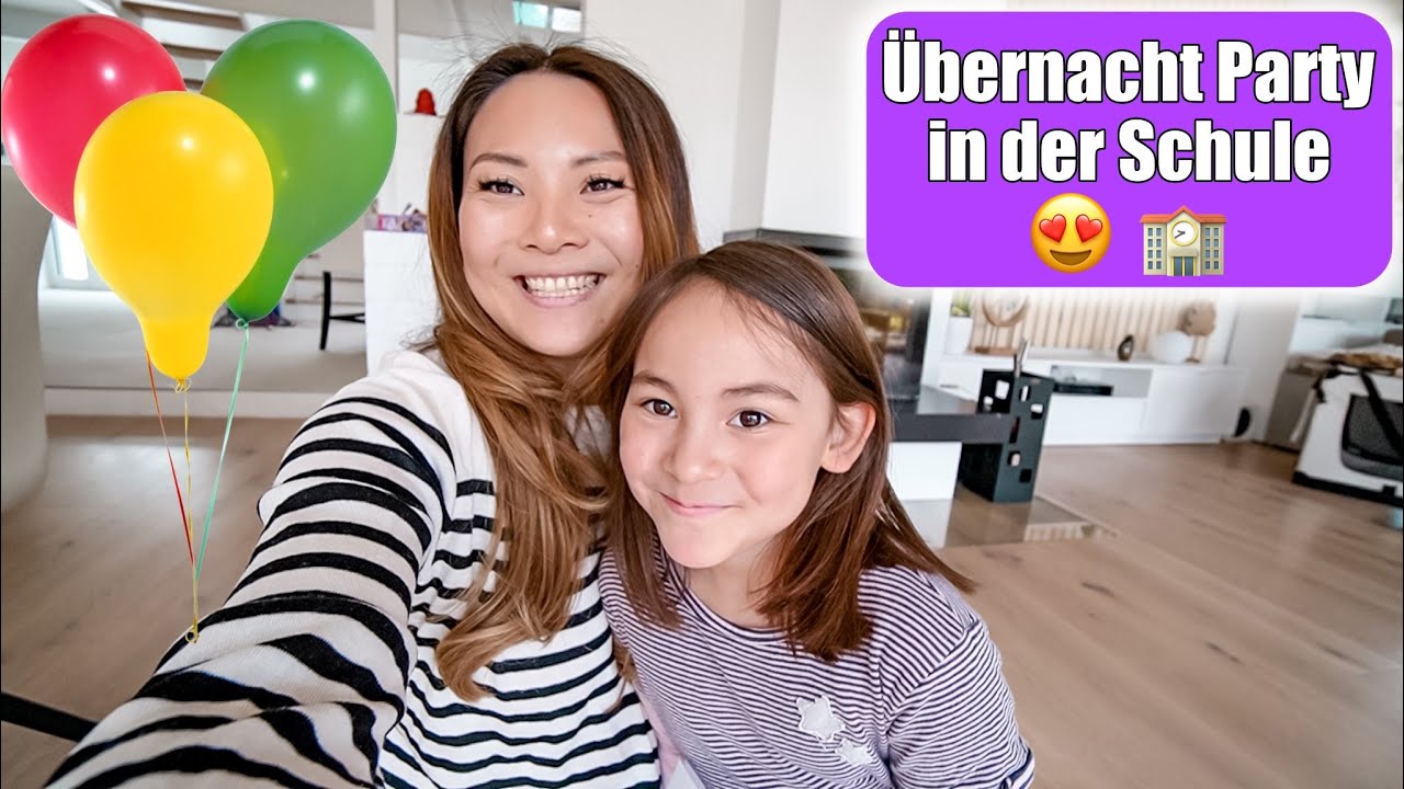 Übernachtungsparty in der Schule 😱 Welpe lernt Sitz! Arzt untersucht ...