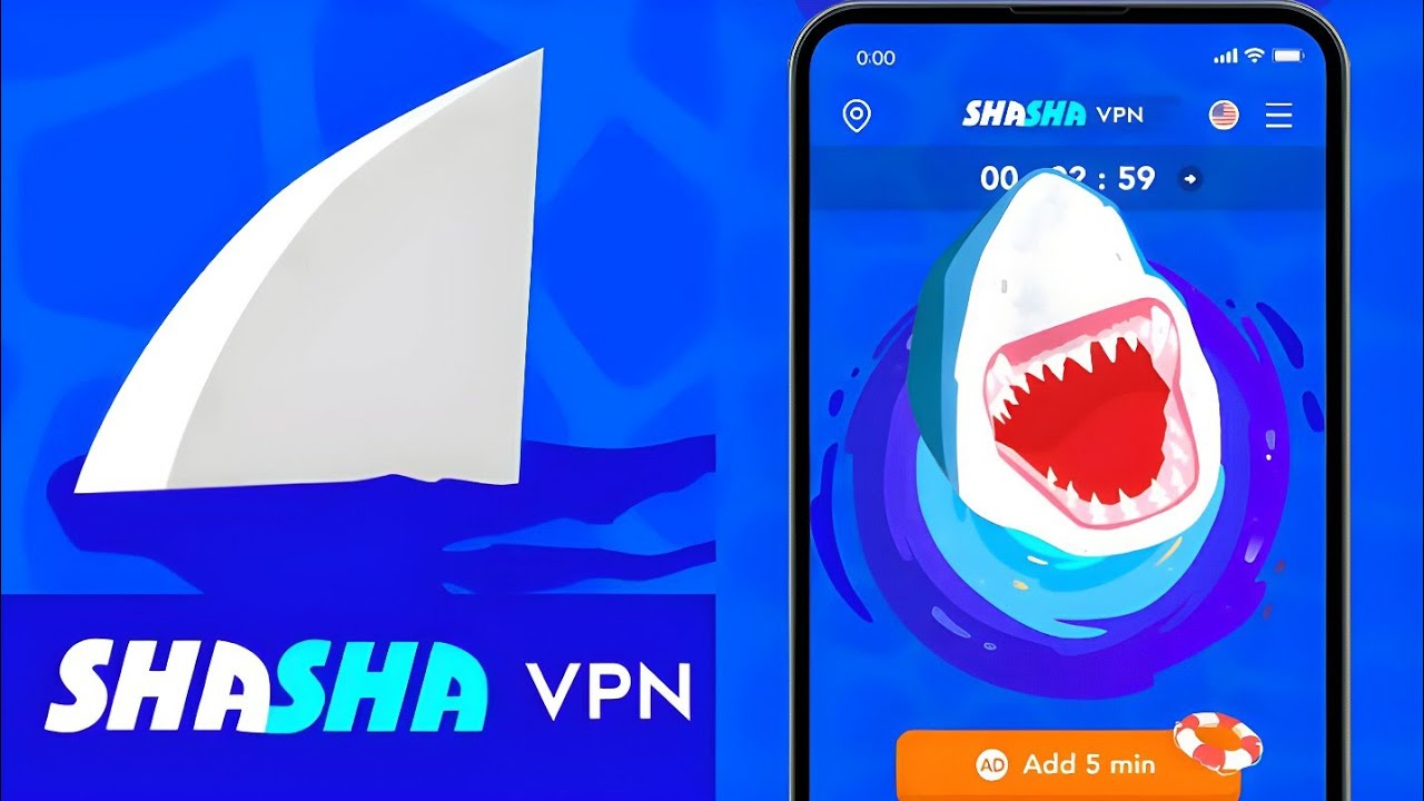 ShaSha VPN How to use || how to use ShaSha VPN - YouTube