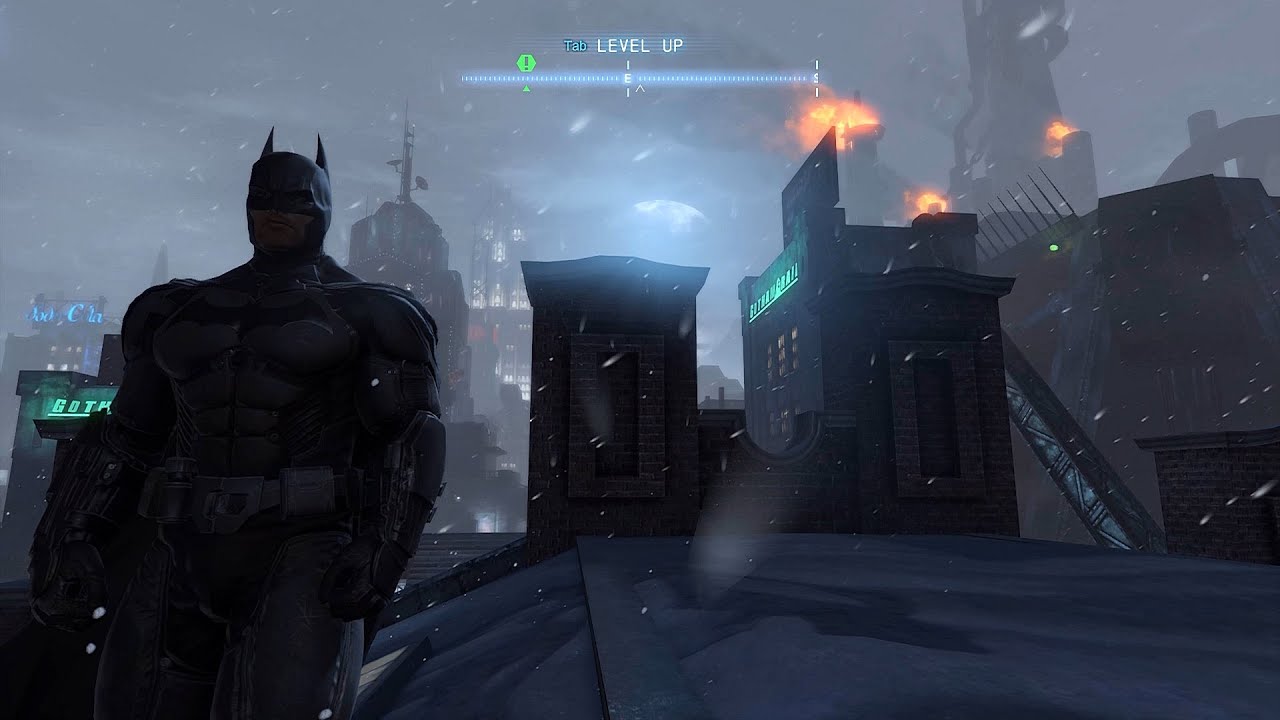 Batman Arkham Origins Gameplay with Graphics Settings on nVIDIA GeForce ...