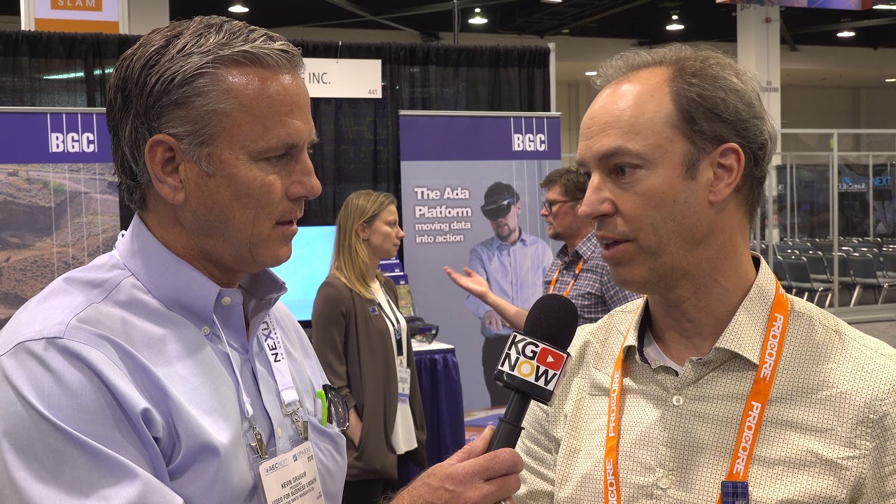 Bryan Baker Highlights BGC Engineering HoloLens Technology at SPAR 3D ...