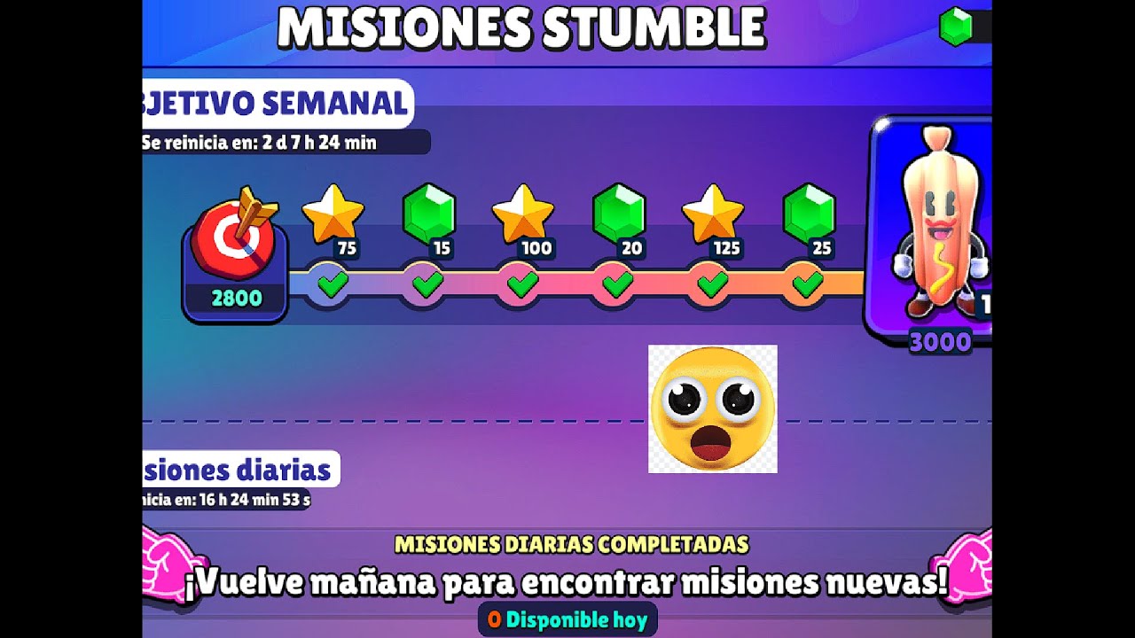 💥STUMBLE GUYS ME ROBA CON LAS MISIONES💥 *increible* - YouTube