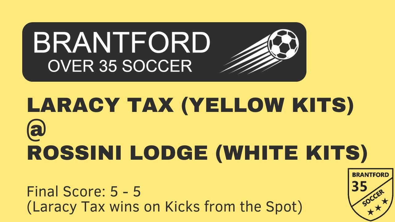 Game 3 - Laracy Tax @ Rossini Lodge (Highlights) - YouTube