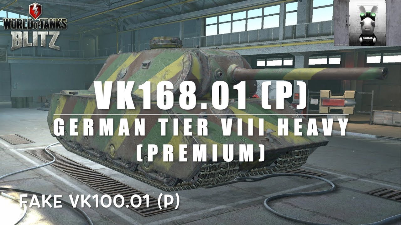 VK168.01 (P) - In Stores Currently: WOT Blitz - YouTube