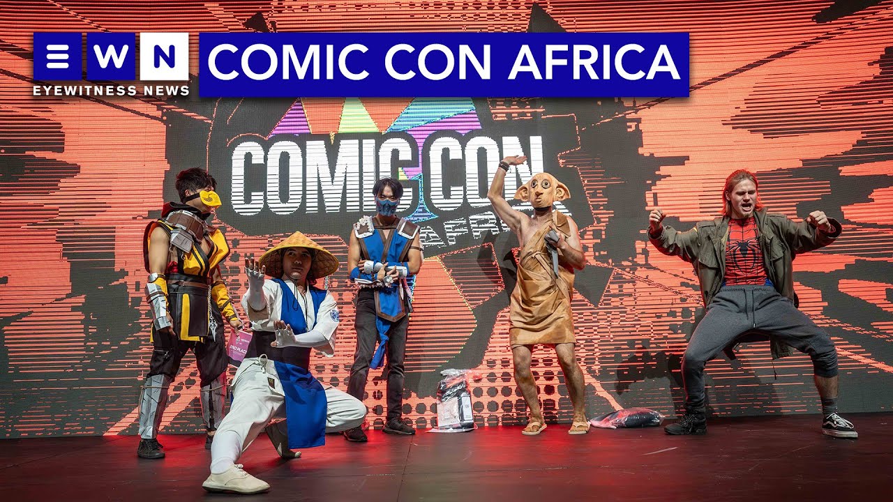 Comicon Africa 2023: 'Both and experience and a feeling' - YouTube