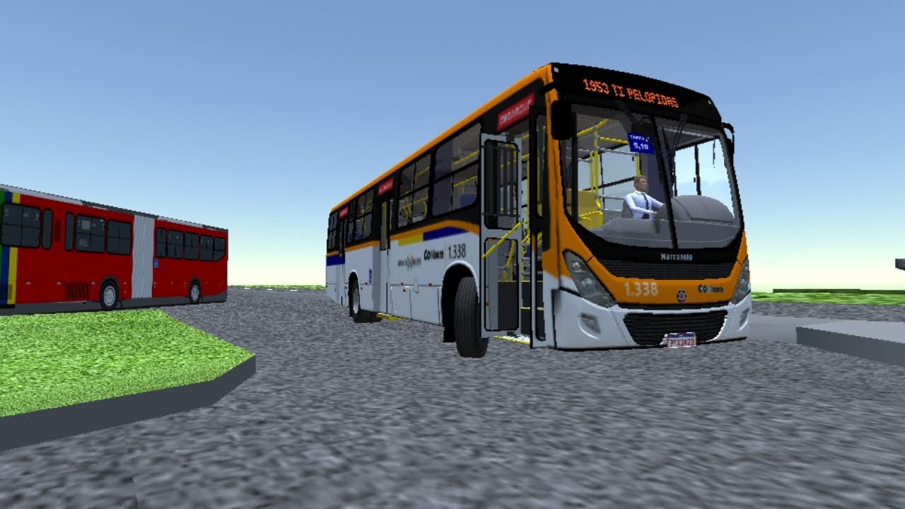 PBSU-Marcopolo Torino S Volkswagen 17.230 OD Euro V [Mapa Paulista ...