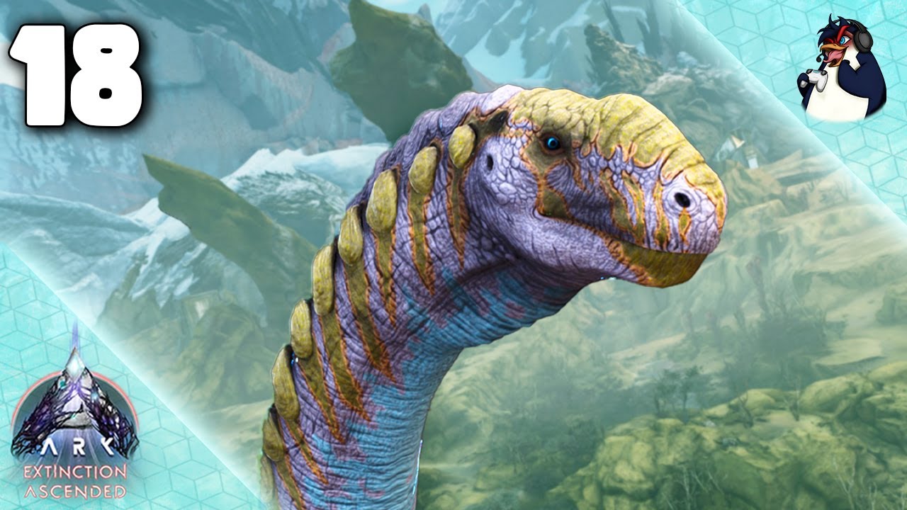 MON COUPLE DE DREADNOUGHTUS : Ep18 Ark Ascended Extinction 100% Vanilla ...
