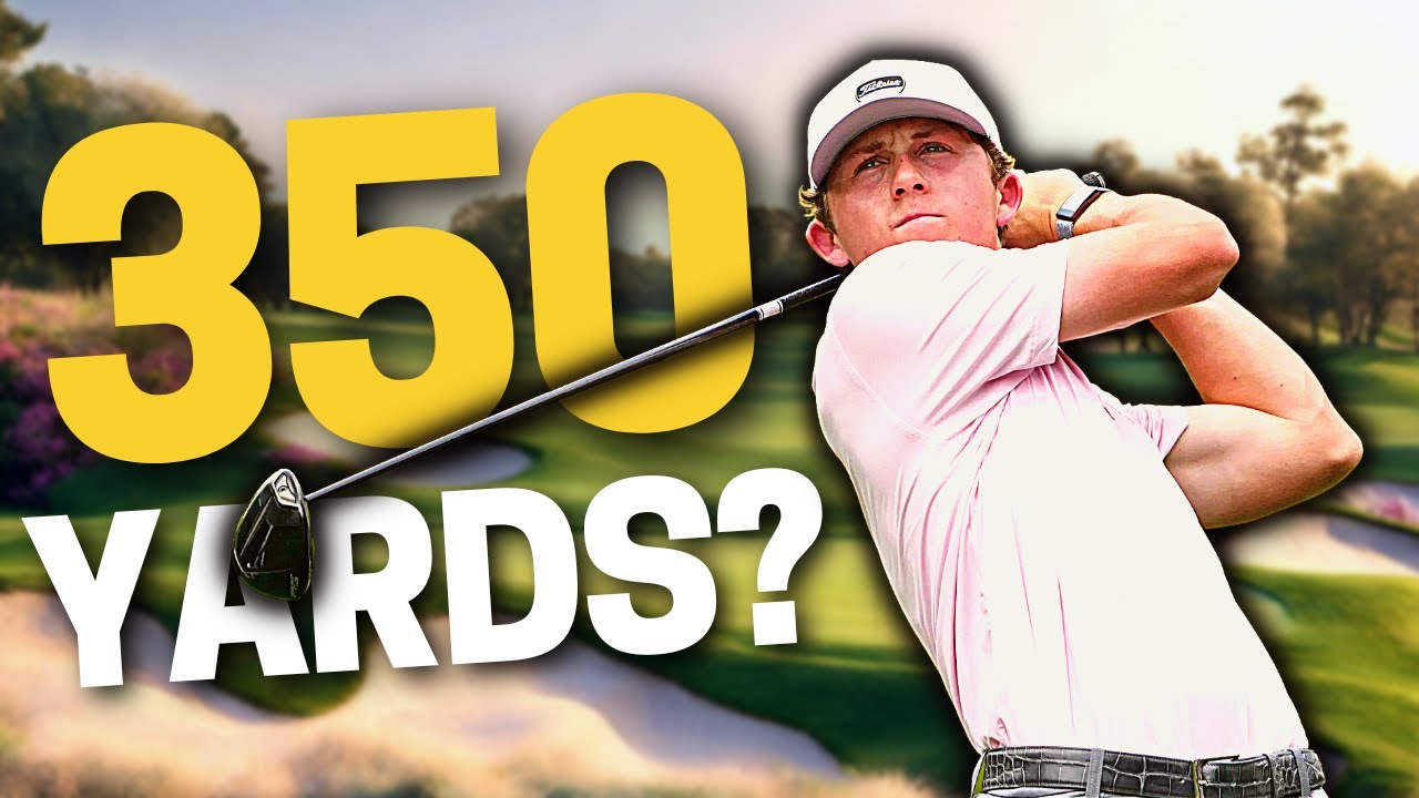 How Gordon Sargent Hits 350 Yard Drives - YouTube