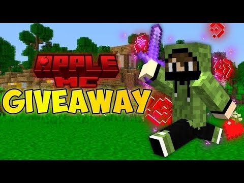 Apple MC biggest giveaway! - YouTube