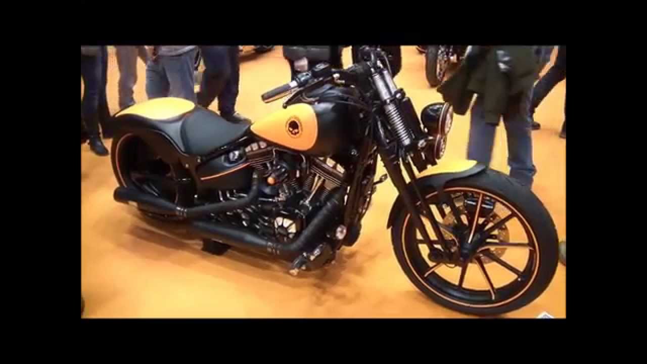 Harley Davidson Special Dragster Modified Custom Motorcycle Softail ...