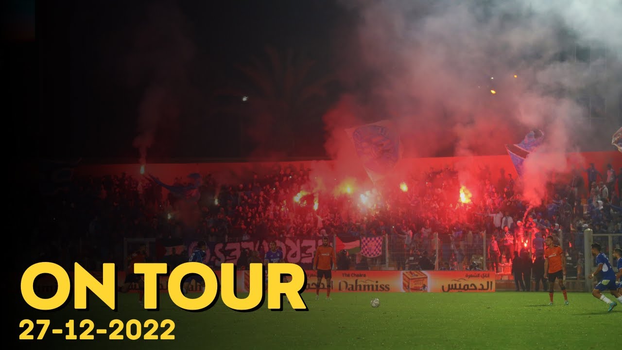 ULTRAS HERCULES 2007 : DÉPLACEMENT BERKANE (RSB # IRT) - YouTube