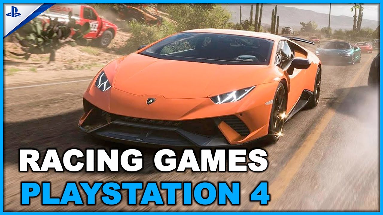 TOP 40 BEST PS4 RACING GAMES TO PLAY NOW - YouTube