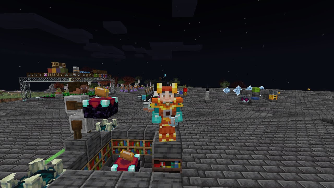 ATM9. All The Mods 9. Episode 54. Structure Compass. Exploring The ...